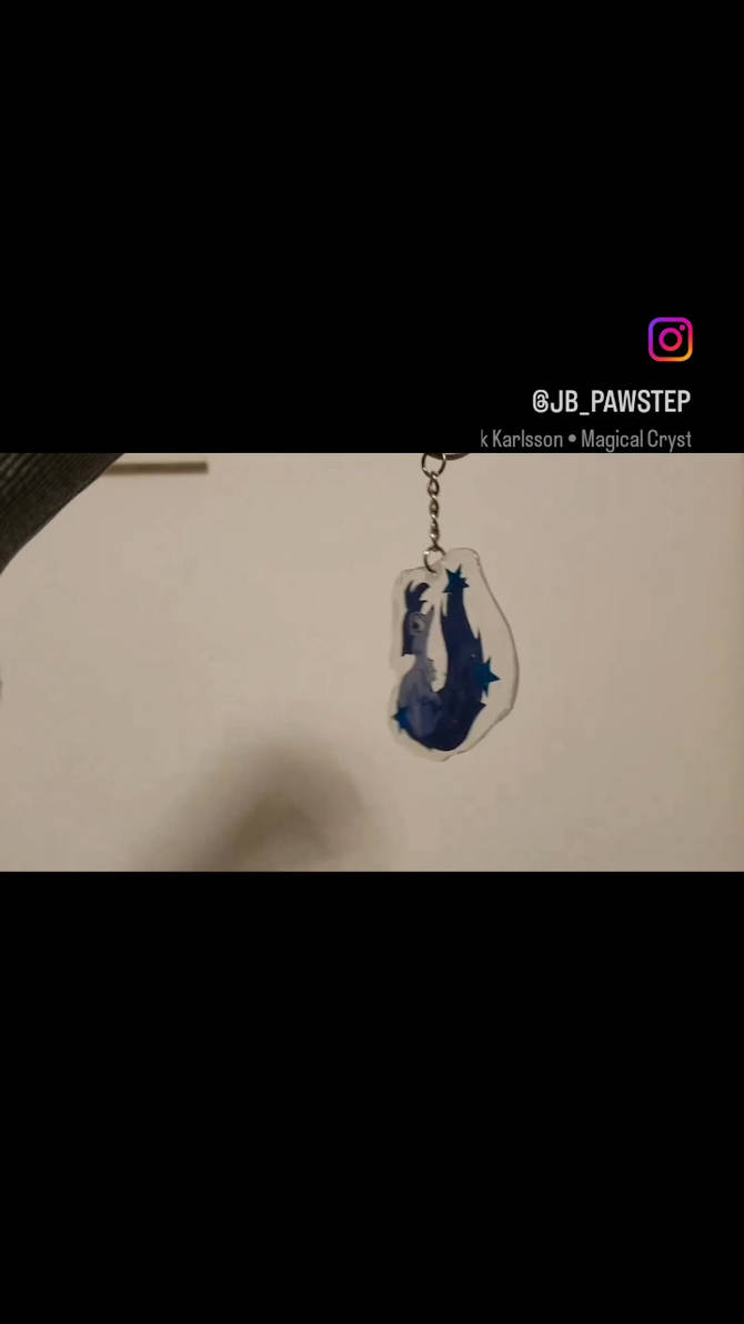 JB Keychain by JB-Pawstep on DeviantArt