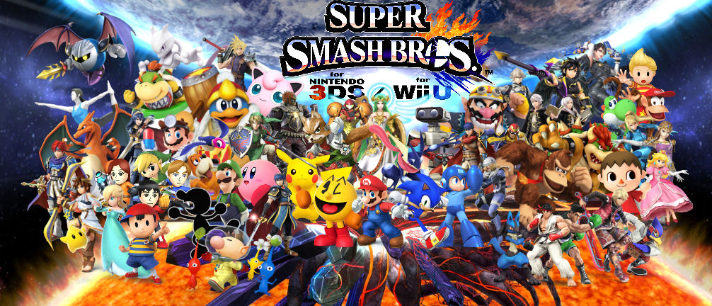 SSB4 Poster (Remade) by Mariotoy134 on DeviantArt