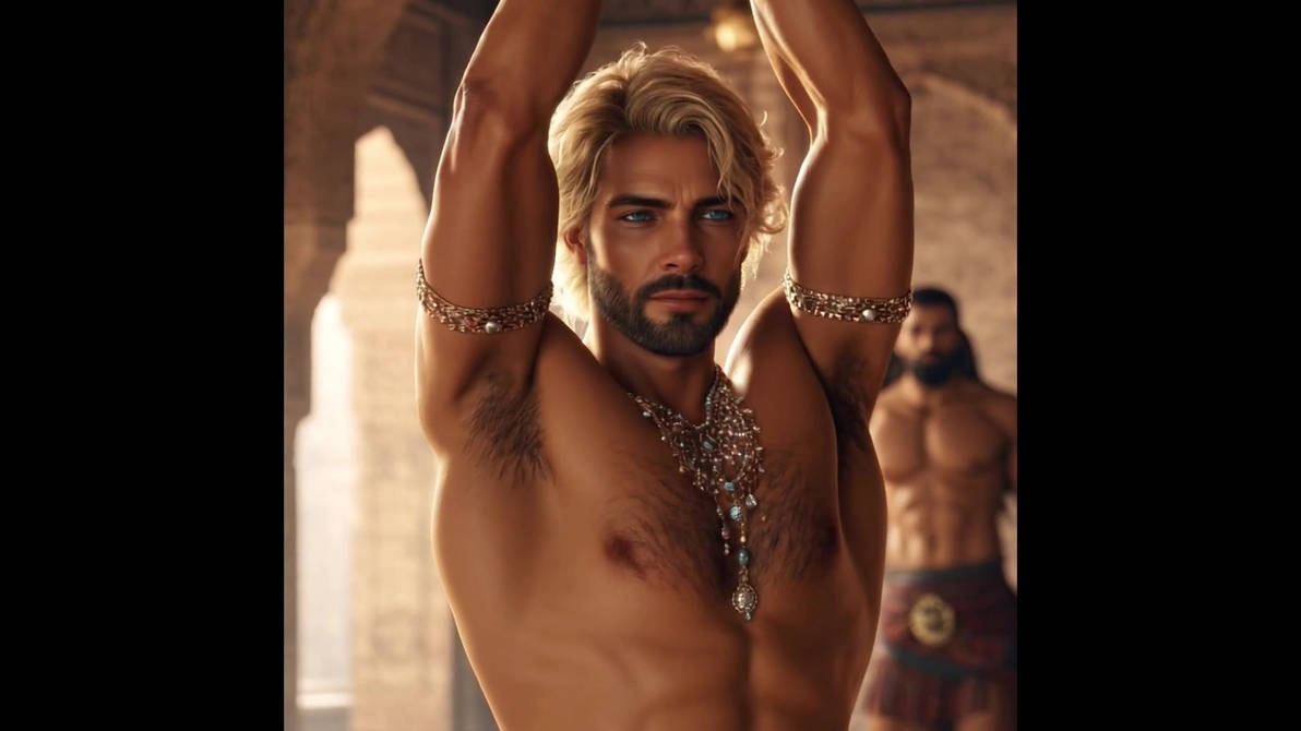 Male Harem Dancer 014 Video by Eclyom on DeviantArt
