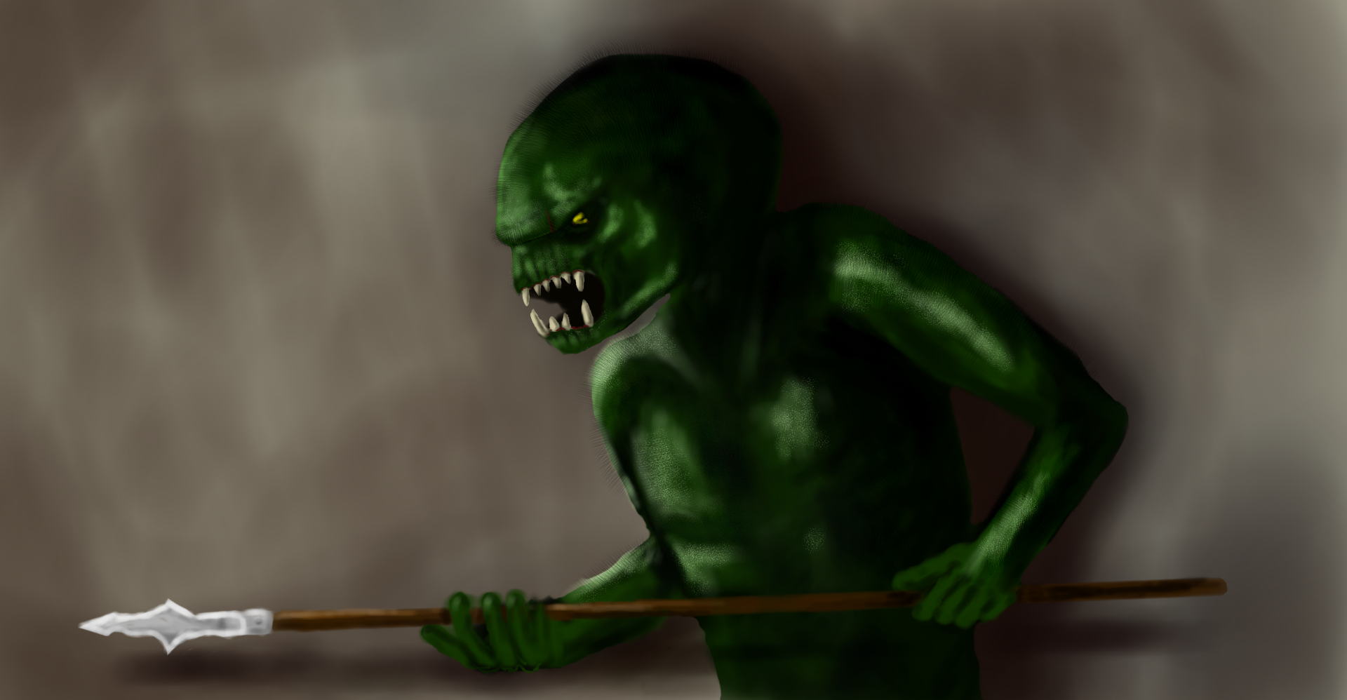 goblin like creature by ADamnSexyName on DeviantArt