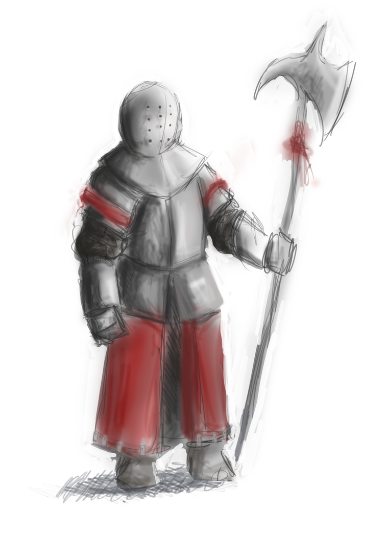chapel guard by ADamnSexyName on DeviantArt