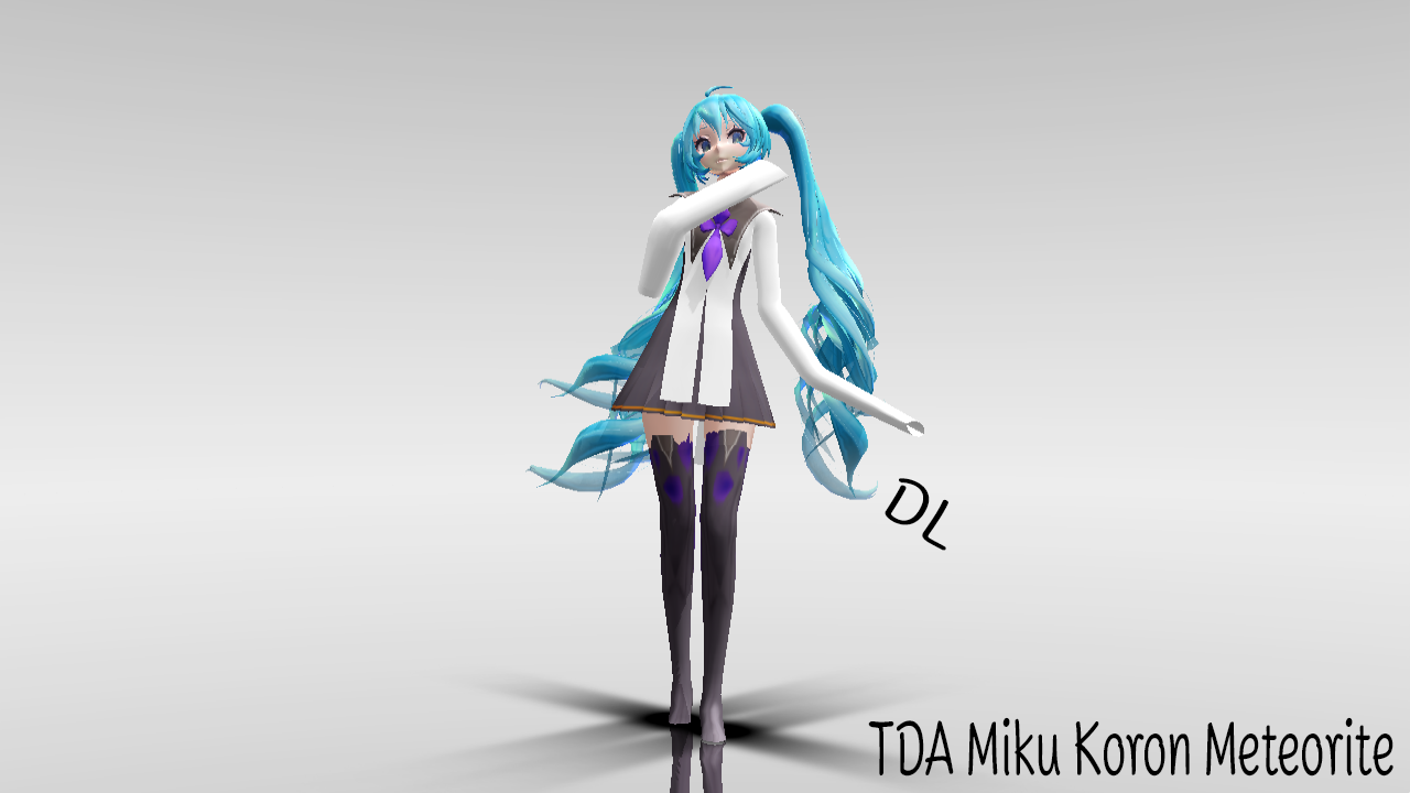 TDA Miku Koron Meteorite by TheGamerZTV on DeviantArt
