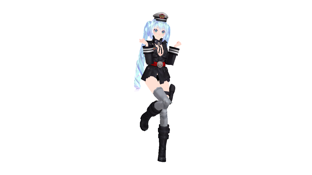 [ MMD ] TDA Commander Miku by TheGamerZTV on DeviantArt
