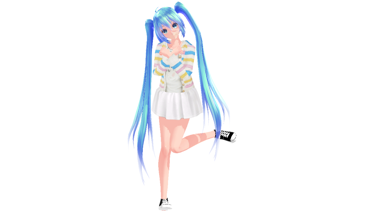 [ MMD ] TDA Cute Hatsune Miku ( OPEN DOWNLOAD ) by TheGamerZTV on ...
