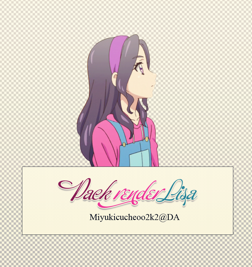 - Pack render Lisa by Miyukicucheoo2k2 on DeviantArt
