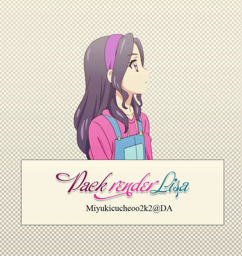 - Pack render Lisa by Miyukicucheoo2k2 on DeviantArt