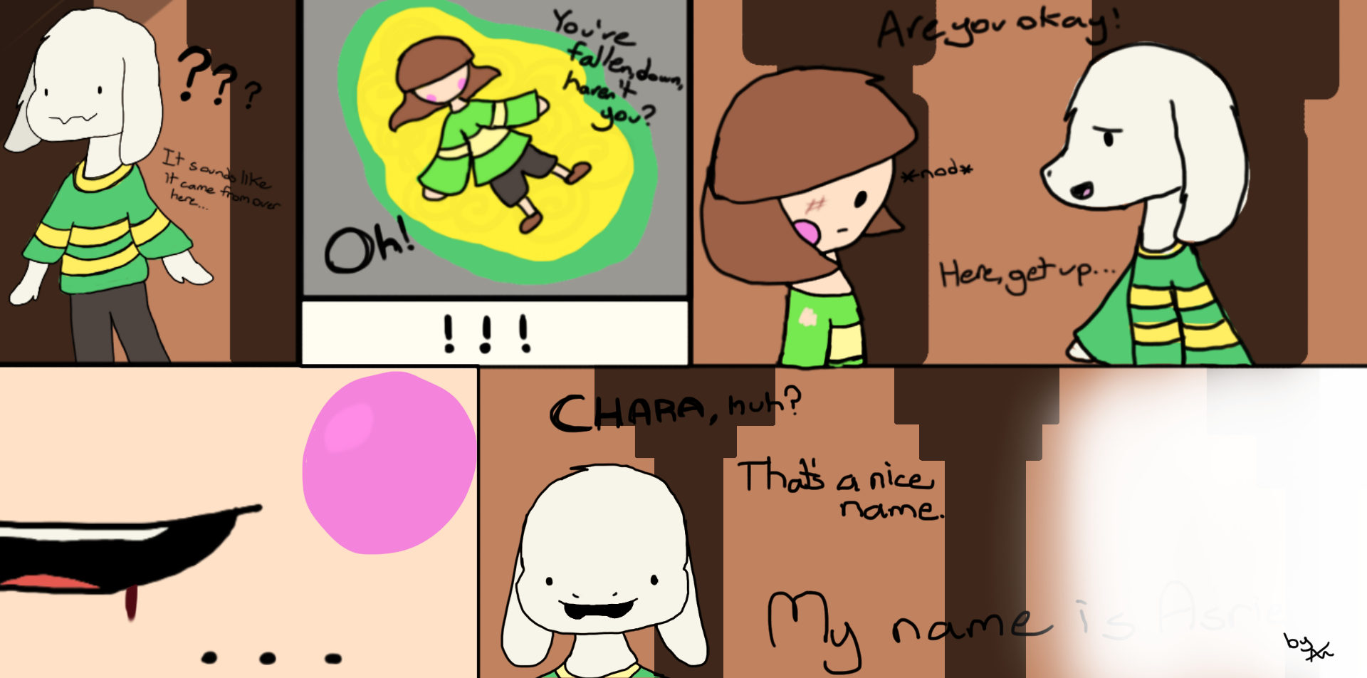 Memory - UNDERTALE SPOILERS by MoontheNightwing on DeviantArt