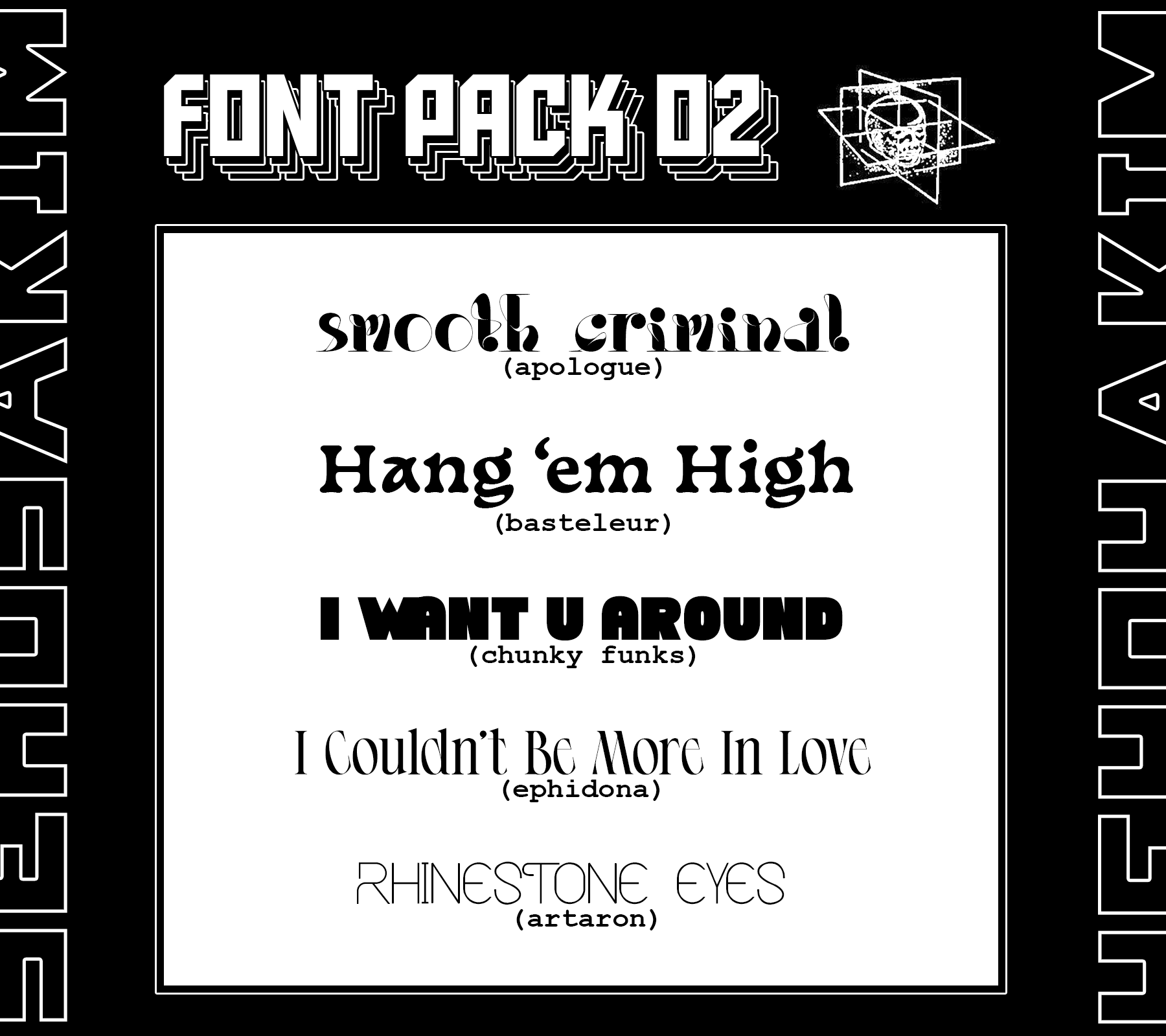 #02 FONT PACK by shitceif on DeviantArt