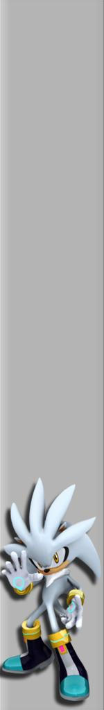 Silver the hedghog by MJCSD on DeviantArt