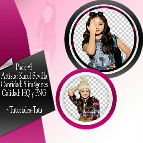 Karol Sevilla Pack Png by Tutoriales-Tata on DeviantArt