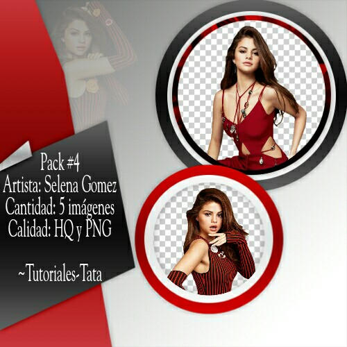 Selena Gomez Pack Png by Tutoriales-Tata on DeviantArt