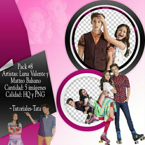 Luna y Matteo Pack Png by Tutoriales-Tata on DeviantArt