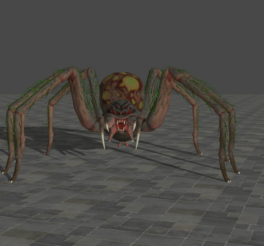 Last Year - Spider by Drakula754 on DeviantArt