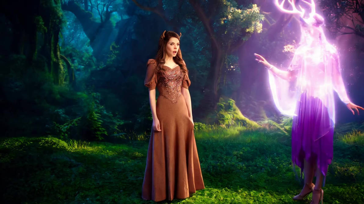 Fluffy Deer TF - Witch by herosand on DeviantArt