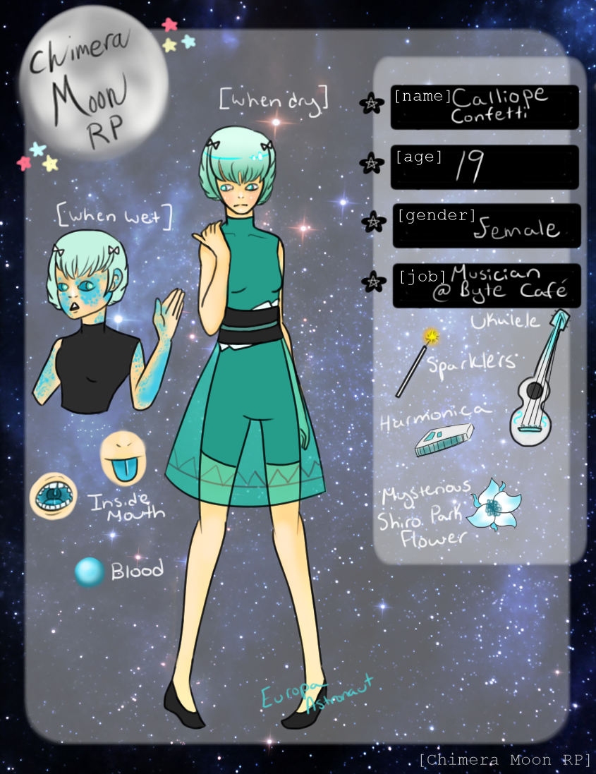 Chimera Moon: Calliope Confetti by EuropaAstronaut on DeviantArt