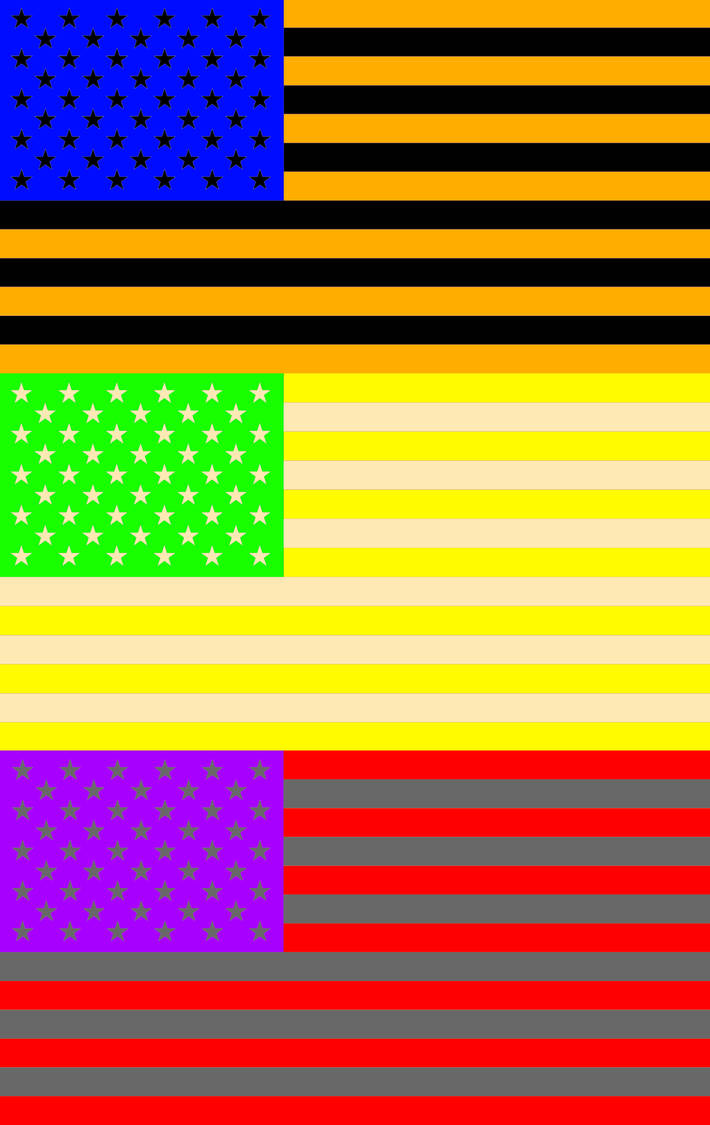American Flag Pop Art by ZackTv321 on DeviantArt