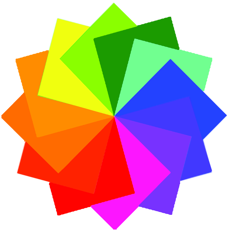 Color Wheel Sun by ZackTv321 on DeviantArt