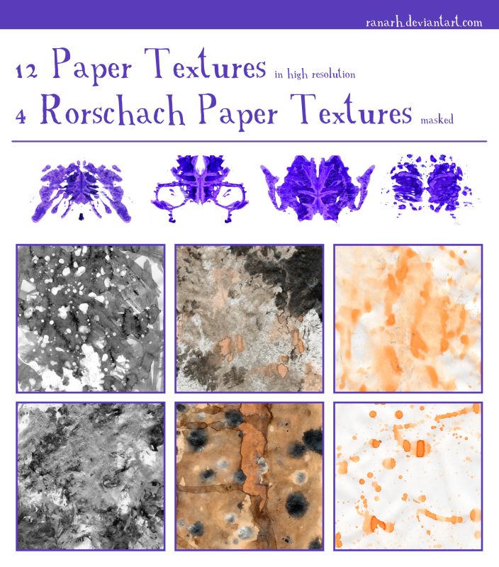 16 Free Papers Texture Pack by Ranarh on DeviantArt