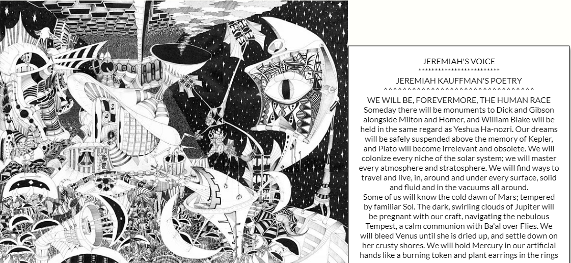 PARANOIA by JEREMIAH KAUFFMAN(DRAWING and POEM) by jeremiahkauffman on ...