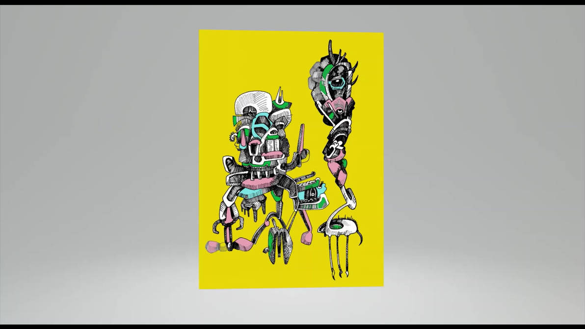 PLAYFUL CREATURES TWO by JEREMIAH KAUFFMAN by jeremiahkauffman on ...