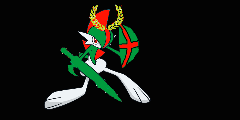 Mega Gallade by ThomasIsMe on DeviantArt