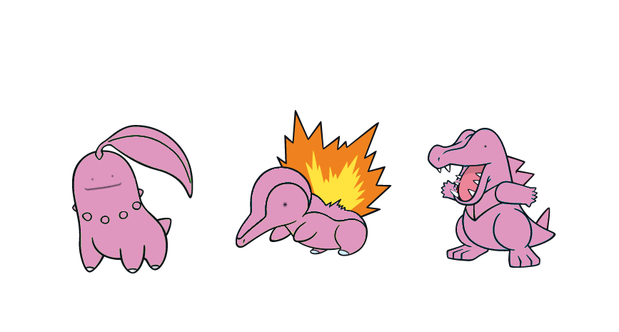 More Ditto Starters by ThomasIsMe on DeviantArt