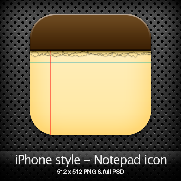 Notes Icon Iphone