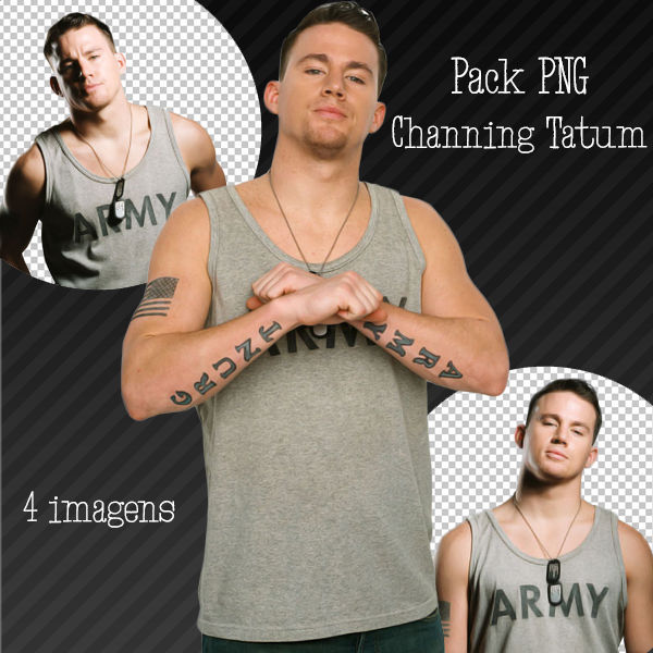 Pack png Channing Tatum by Bilautas2 on DeviantArt