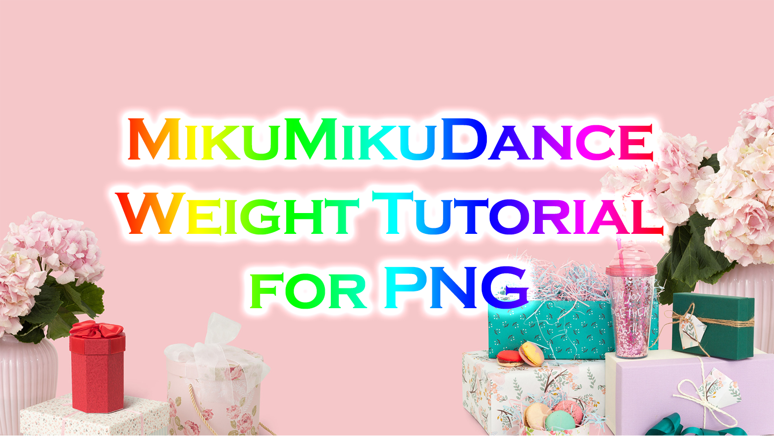 MikuMikuDance Weight Tutorial for PNG by Elinital on DeviantArt