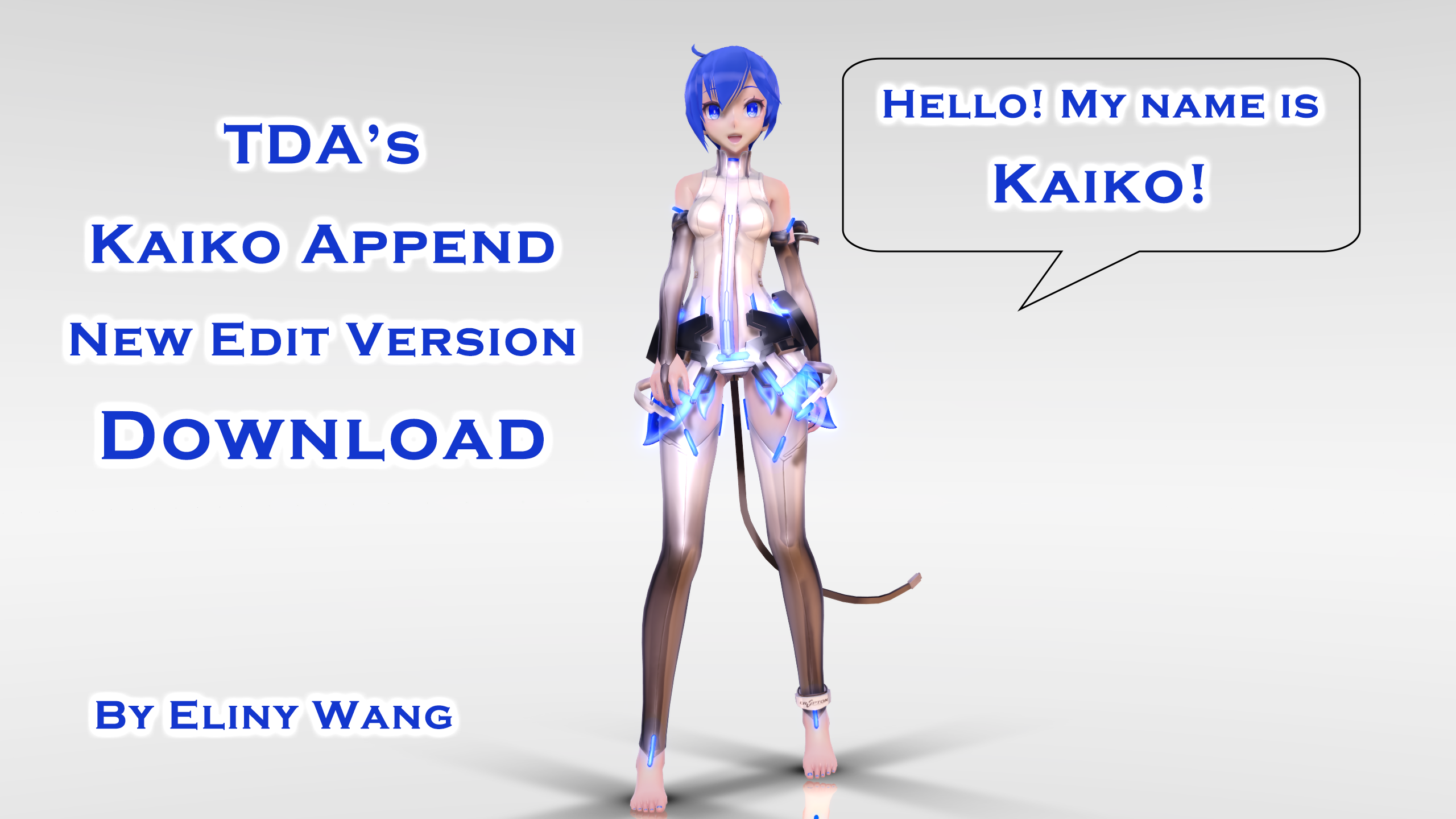Tda Kaiko Append New Edit Download by Elinital on DeviantArt