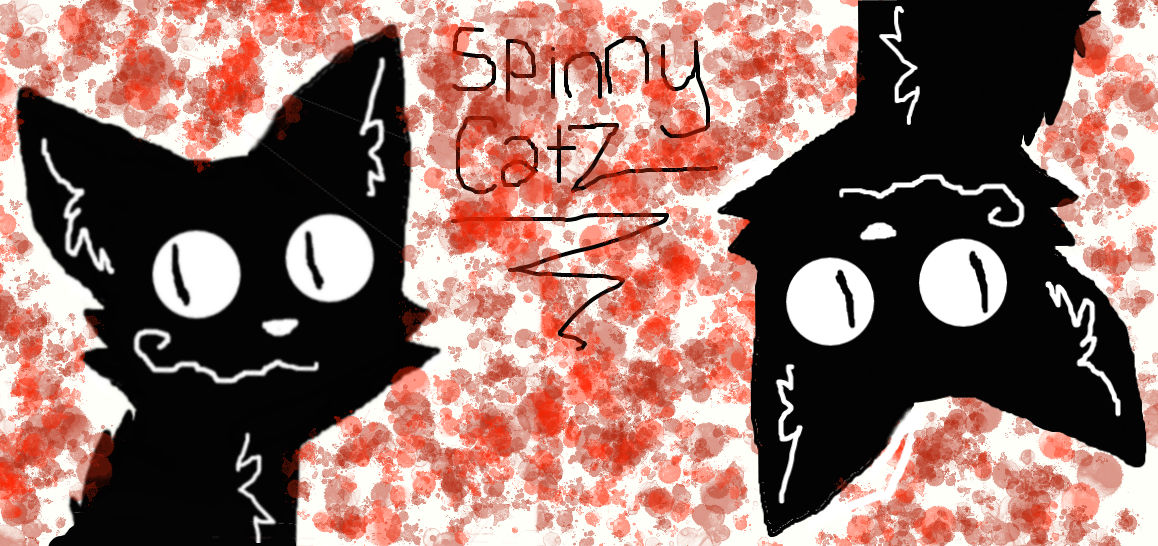 Spinny CatZ by hauntedtree on DeviantArt
