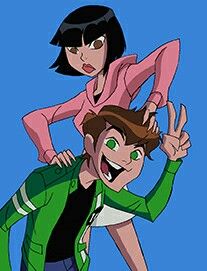 Ben 10 Omniverse - Ben x Julie by Genesect1999 on DeviantArt