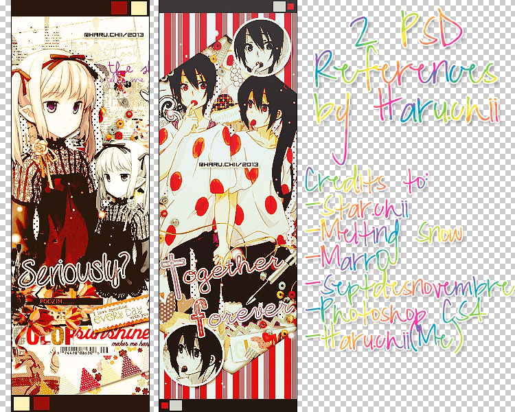 2 PSD Reference Pack by haru030500 on DeviantArt