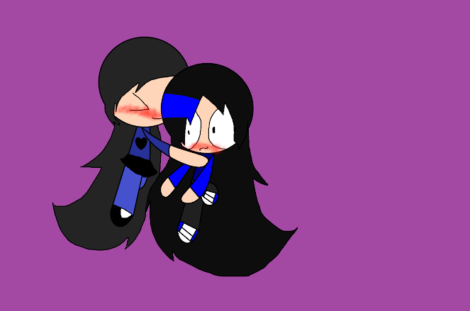 me and deneica by Bluebell-Skystar on DeviantArt