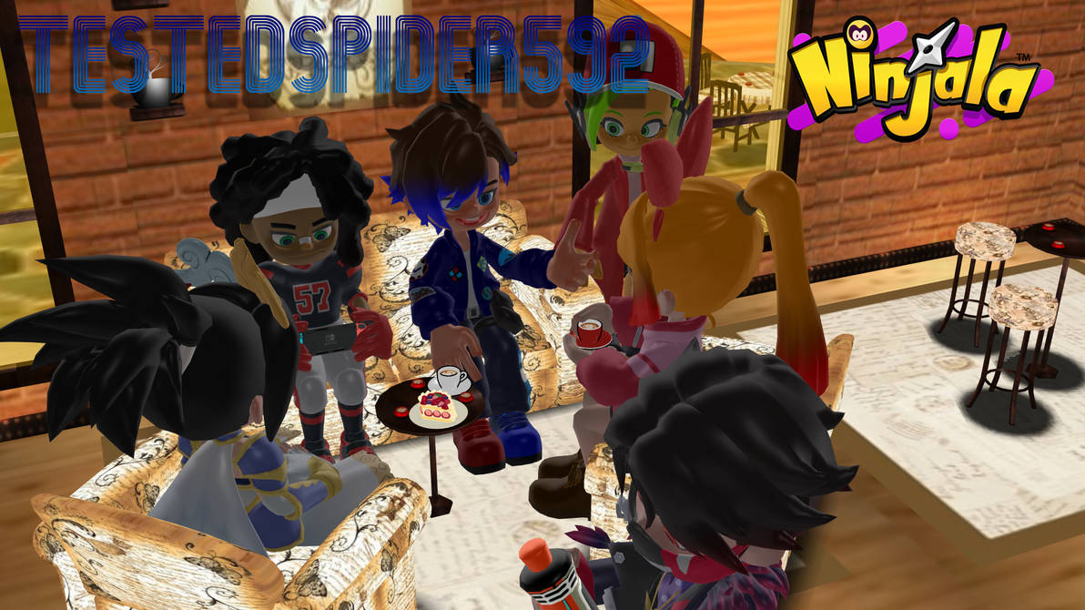 MMD - TestedSpider Crew (DL) by Ender-The-Inkling on DeviantArt