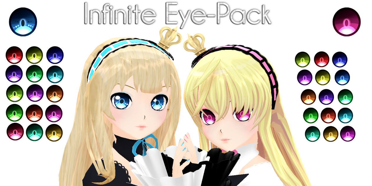 Infinite Eyes - Download - by kaahgome on DeviantArt