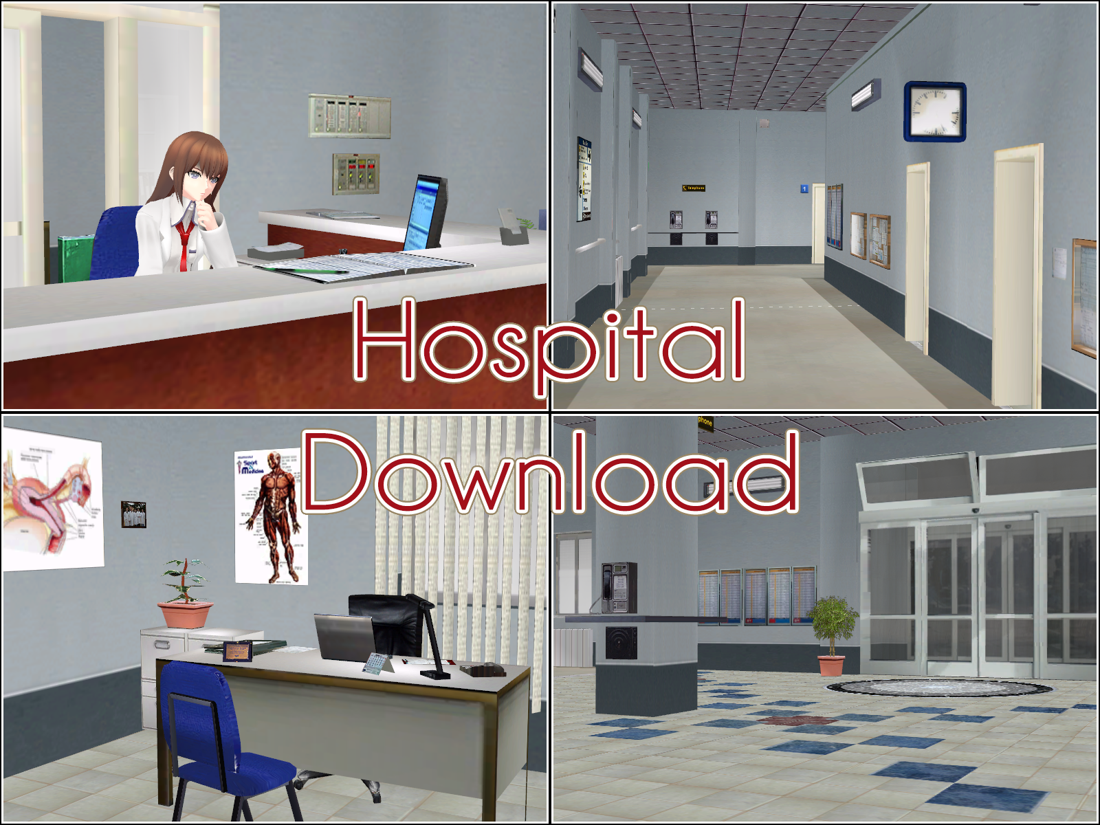 Hospital by kaahgome on DeviantArt