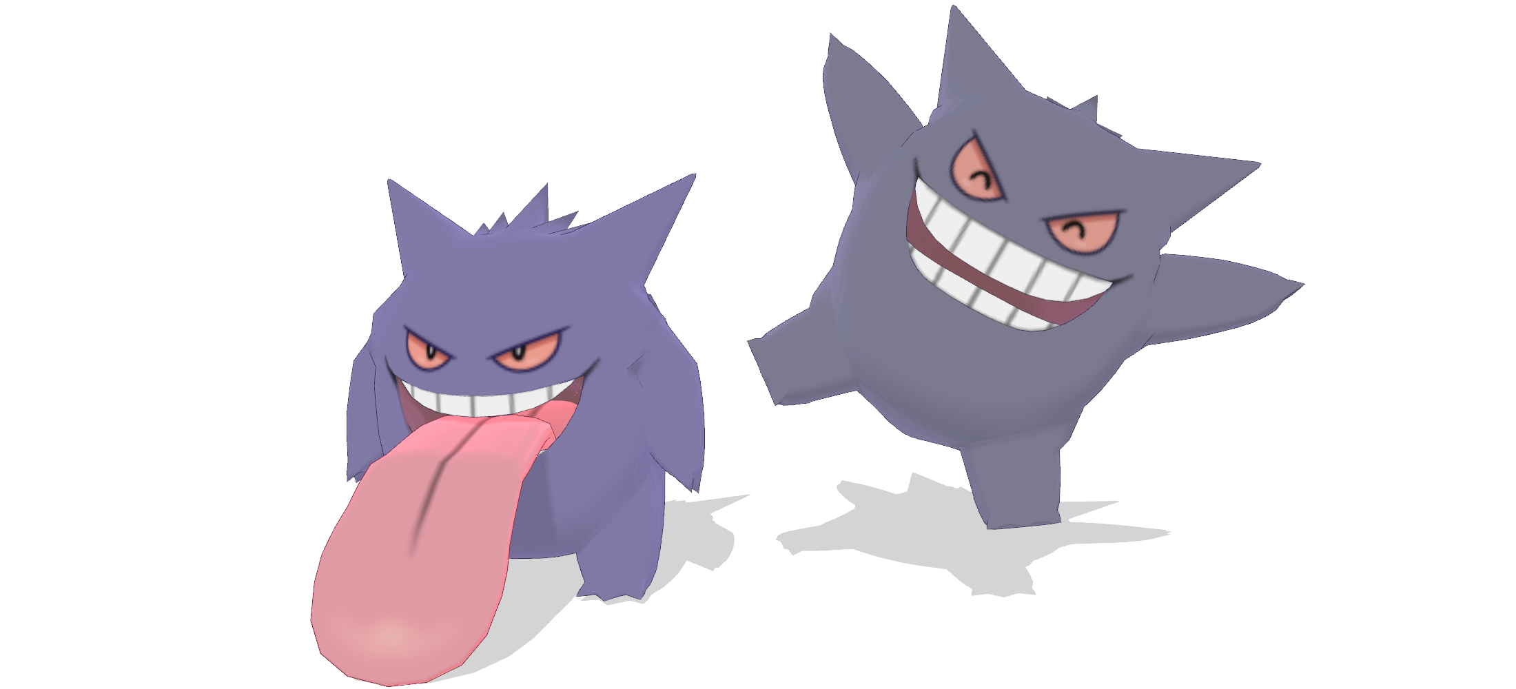 Gengar XY - Download - by kaahgome on DeviantArt