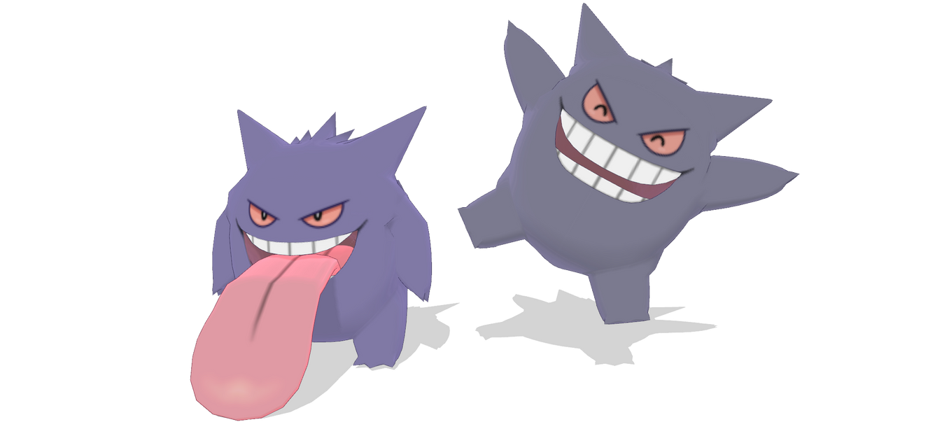 Gengar XY - Download - by kaahgome on DeviantArt