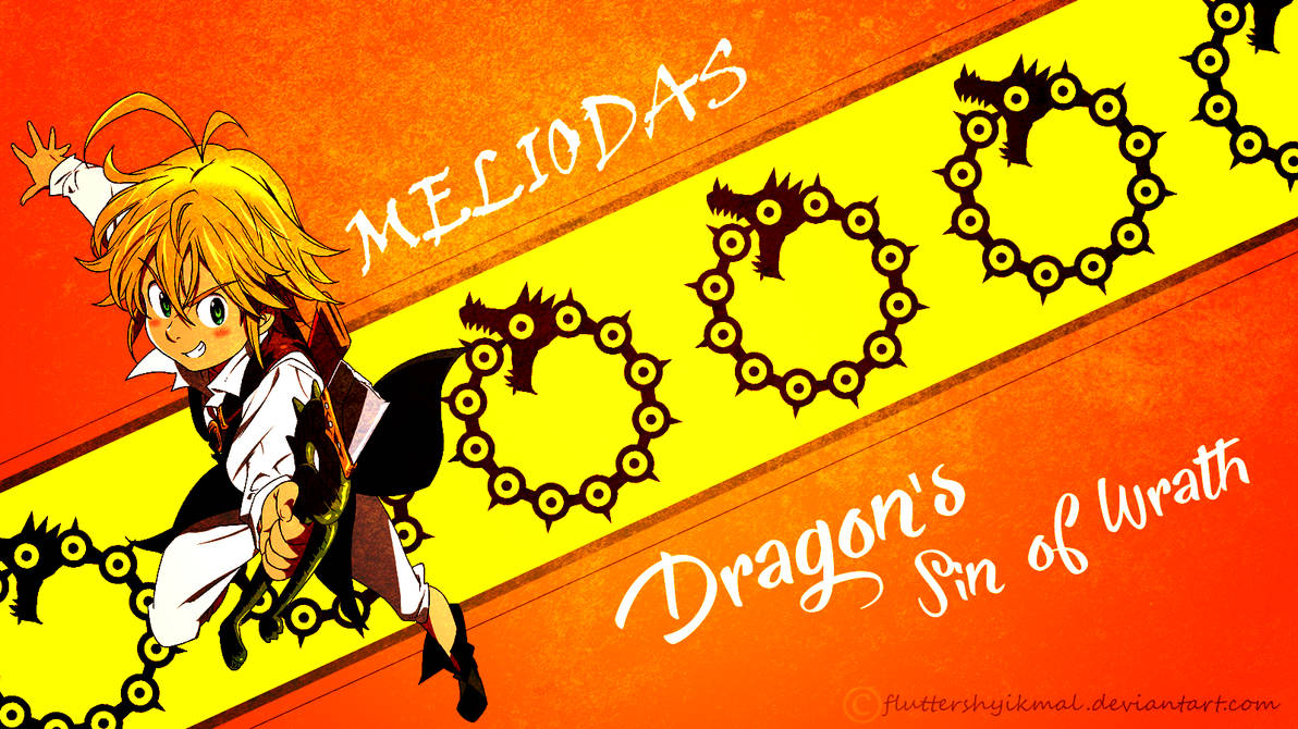 Meliodas Wallpaper by FluttershyIkmal on DeviantArt