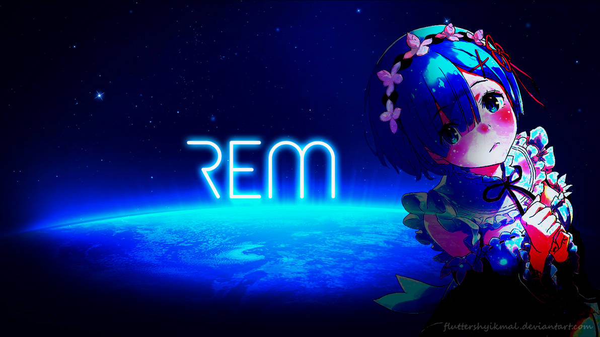 Rem Wallpaper by FluttershyIkmal on DeviantArt