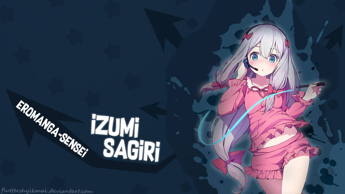 Sagiri Wallpaper by FluttershyIkmal on DeviantArt