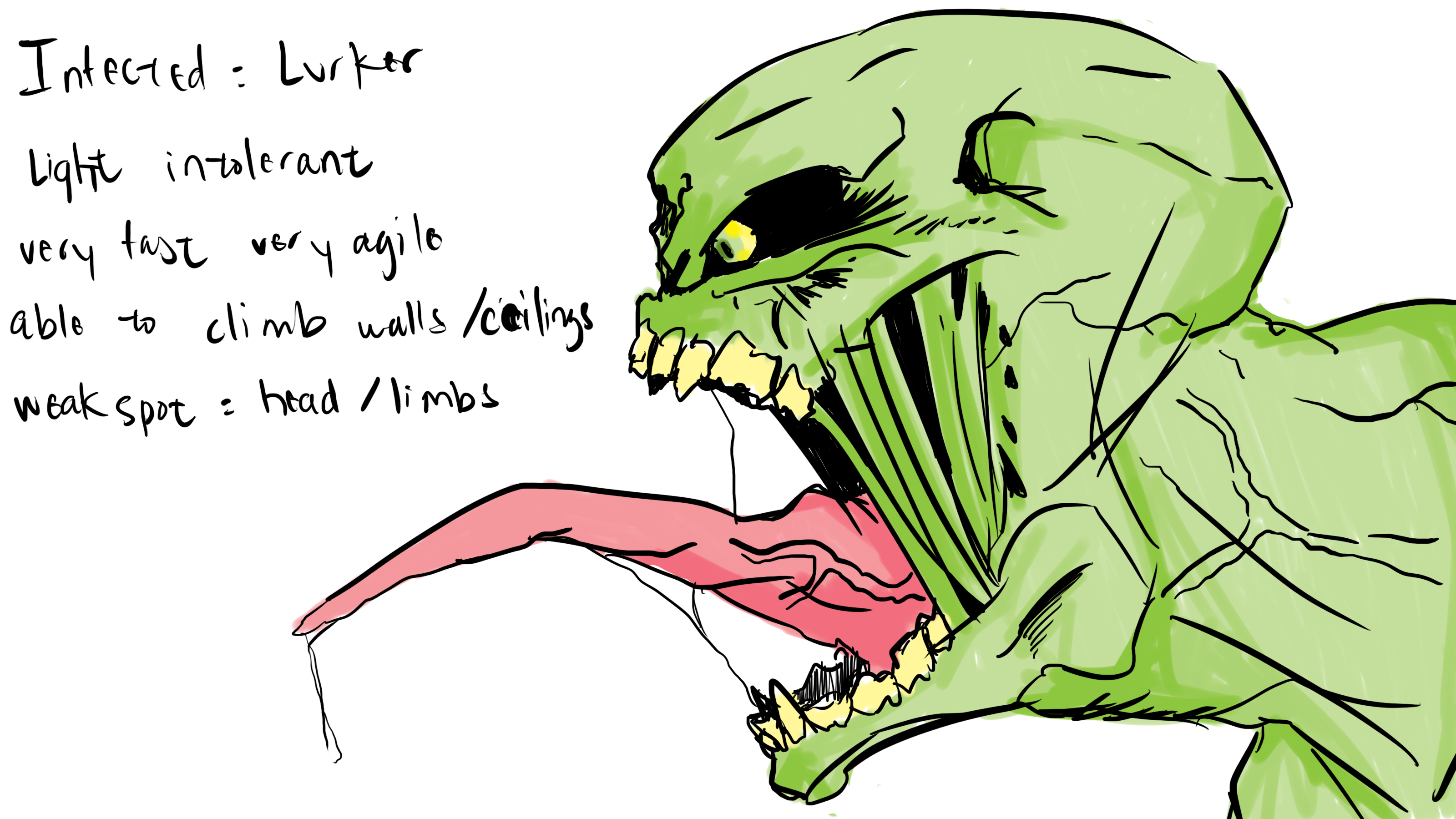 Lurker by kmoua2256 on DeviantArt