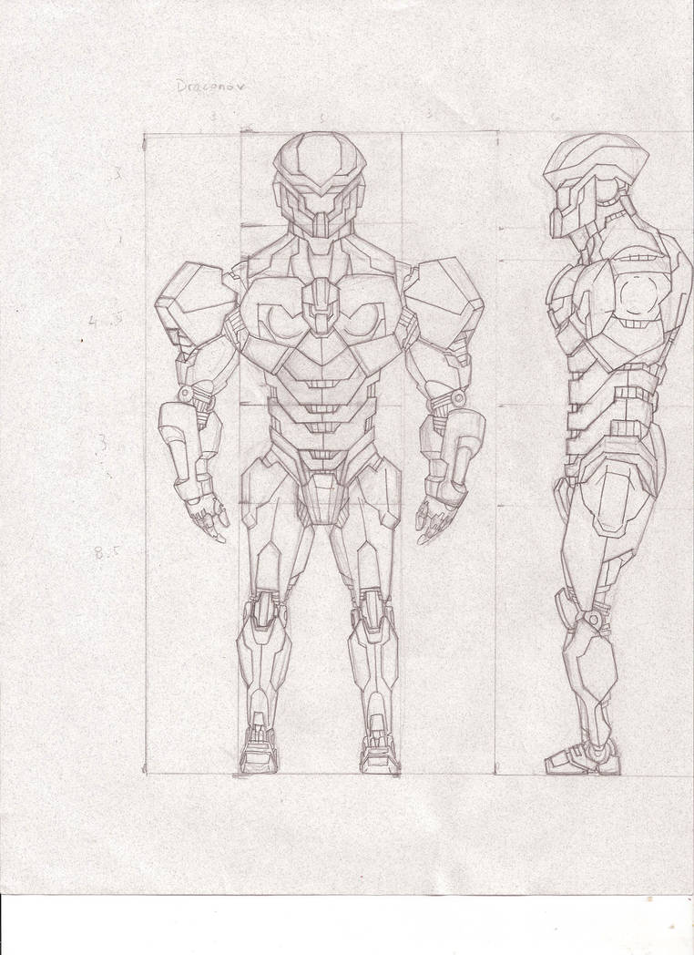 Draco Re-design by kmoua2256 on DeviantArt