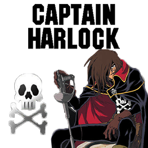 Captain Harlock - anime folder icon by Koishi0294 on DeviantArt