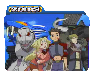 Zoids Chaotic Century - Anime folder icon by Koishi0294 on DeviantArt