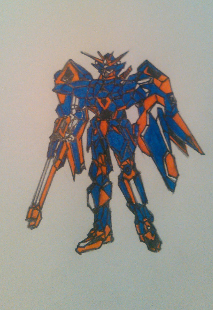 gundam wing 001 by brandonlowe007 on DeviantArt