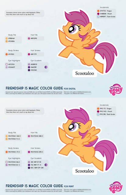 Coloriages Scootaloo