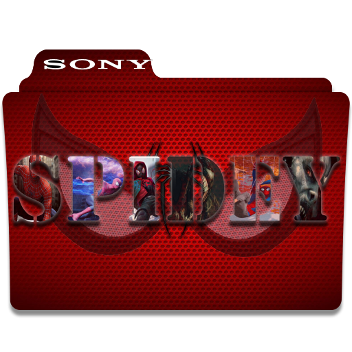 SONY spiderman universe folder icon by Senula3215 on DeviantArt