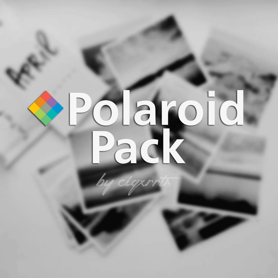 Polaroid Pack by ZachLebeau on DeviantArt